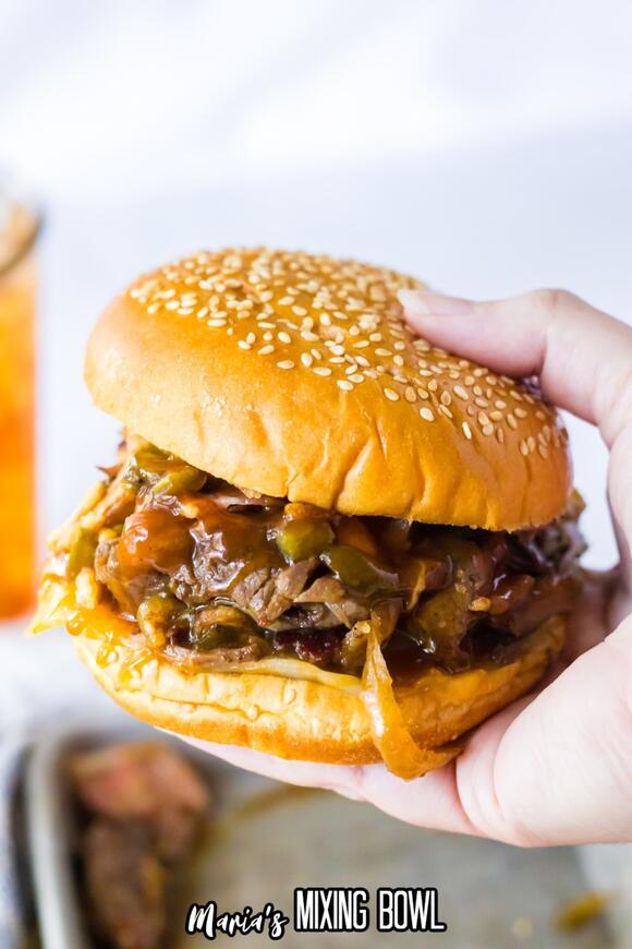 BBQ Beef Cowboy Sandwiches: Slow Cooker Delight - NewsBreak