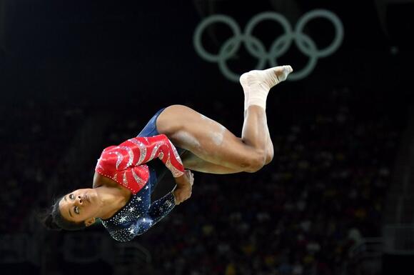Ankle injury ends gymnast Gabby Douglas’ bid for the Paris Olympics ...