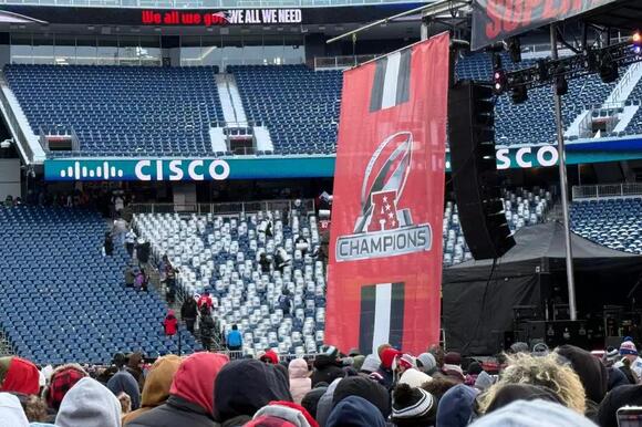NE Patriots Super Bowl Sendoff 2026 [PHOTOS] - NewsBreak