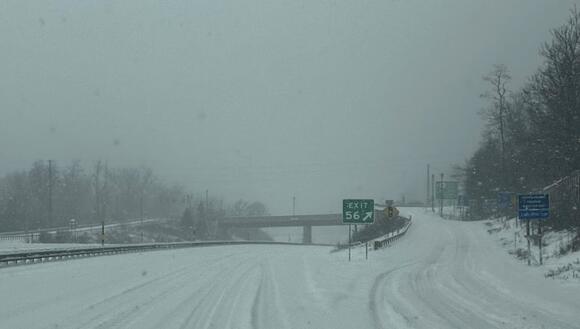 WINTER STORM: Widespread snow ends, lake effect and dangerous cold ...