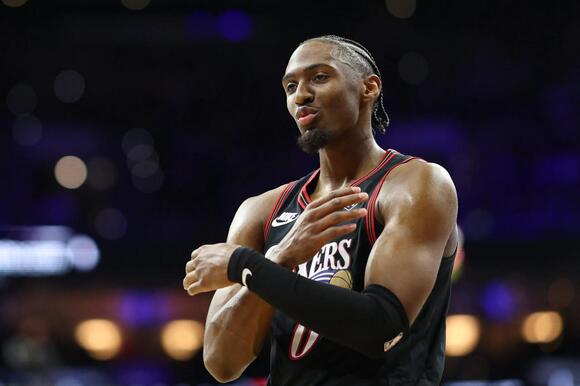 Tyrese Maxey Casts LeBron James as Captain America and Luka Dončić as ...
