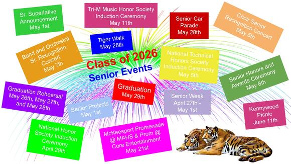 McKeesport High Sets Senior Events Schedule - NewsBreak