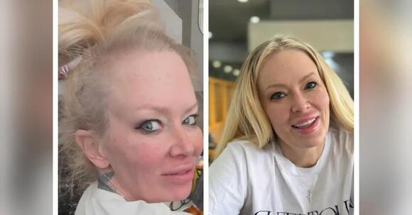 'Healing' Jenna Jameson Shares 'Vulnerable' Photo of Her Transformation ...