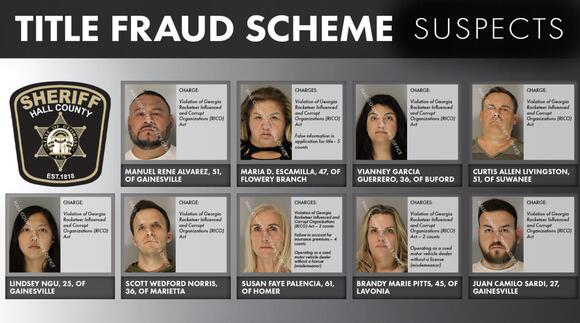 9 Indicted On RICO Charges In Car Title Fraud Scheme In Georgia - NewsBreak