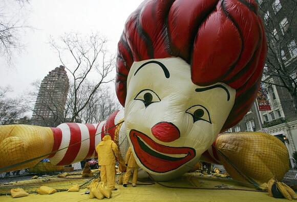 Michigan’s Long-Lost Clown Makes a Comeback: Ronald McDonald Returns ...