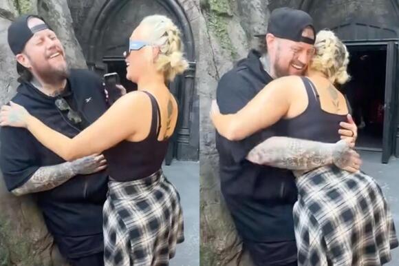 Bunnie Xo Has Just One Question After Jelly Roll’s Dramatic Weight Loss ...