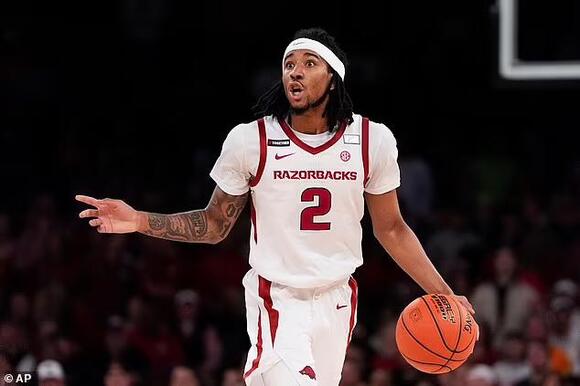 Arkansas upsets Michigan in a thriller at the Jimmy V Classic - NewsBreak