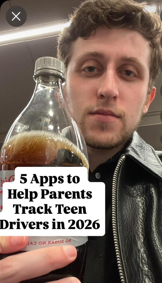 5 Apps to Help Parents Track Teen Drivers in 2026 - NewsBreak