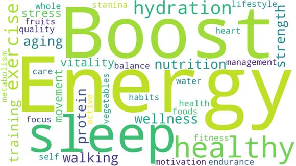 5 Natural Ways to Boost Energy After 50 - NewsBreak