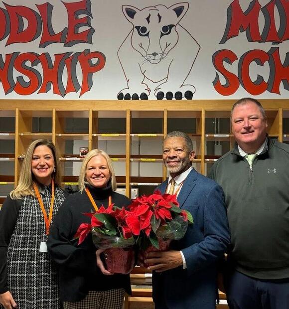 Big Honors for Middle Township School Leaders - NewsBreak