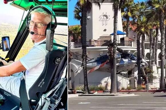 Helicopter pilot well known for his death-defying stunts identified in ...
