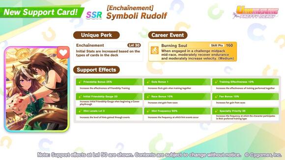 Should You Pull For SSR Symboli Rudolf (Stamina) And Sirius Symboli ...