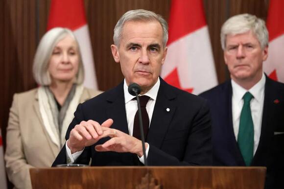 Mark Carney says Canada’s trading relationship with the U.S. was ‘once ...
