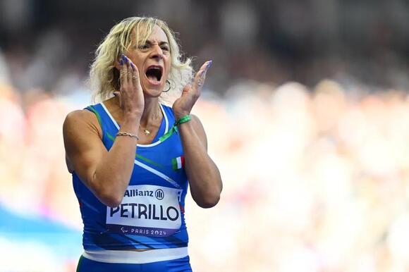 Transgender parent-of-two Valentina Petrillo, 50, qualifies for ...