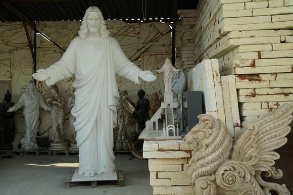 Controversy behind ‘world’s largest Jesus statue’ that’s become an ...