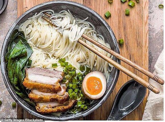 Eating trendy ramen dishes regularly linked to risk of early death ...