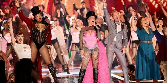 Pink Opens Tony Awards 2026 With ‘Lady Marmalade’ Parody with Megan ...