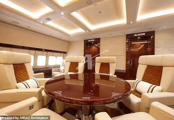 See inside Trump's magnificent new Air Force One jet - NewsBreak