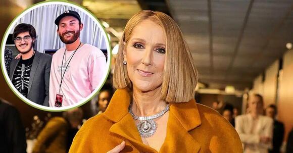 Fans React To Celine Dion’s 13-Year-Old Twins With Grown Man Beards ...