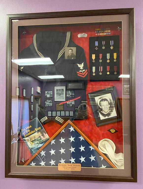 The American Legion Post 10 has re-opened the expanded Military Museum ...