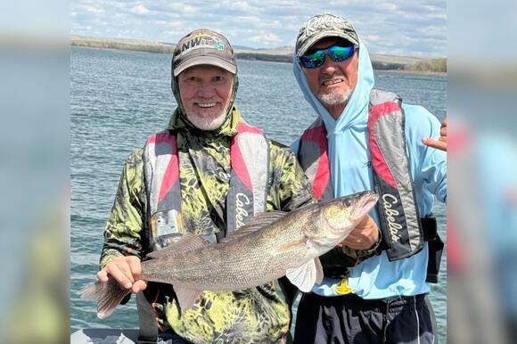 Rick Walter And Joe Johnson Secure Narrow Victory At Walleye Stampede ...