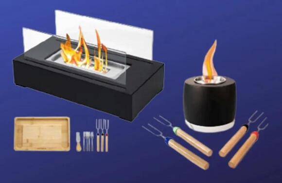 Product Warning/Recall: Rozato Tabletop Fire Pits for Fire Risk, 1 ...