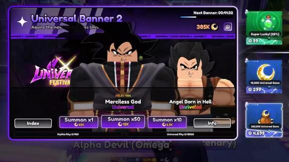 Universal Tower Defense X Angel Born in Hell (Gogeta) Guide - NewsBreak
