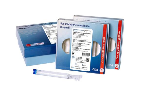 U.S. FDA Approves Bristol Myers Squibb’s Breyanzi® as the First and ...