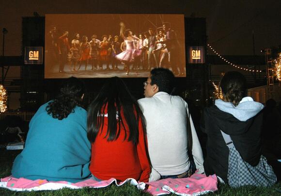 Rooftop Cinema Club Brings Open-air Movies Back To Chicago This Summer ...