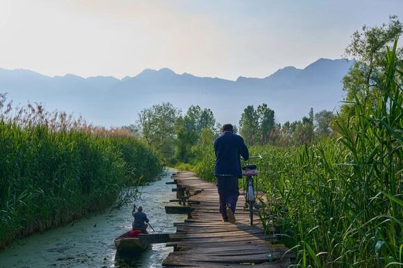 Warming climate, pollution and unplanned growth push Kashmir’s lakes ...