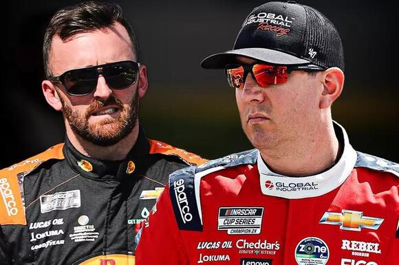 “We Never Give Up”: Richard Childress Racing Responds After Kyle Busch ...