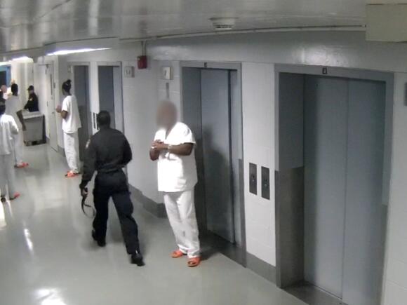 Docs: Corrections officer charged with assault for hitting inmate with ...