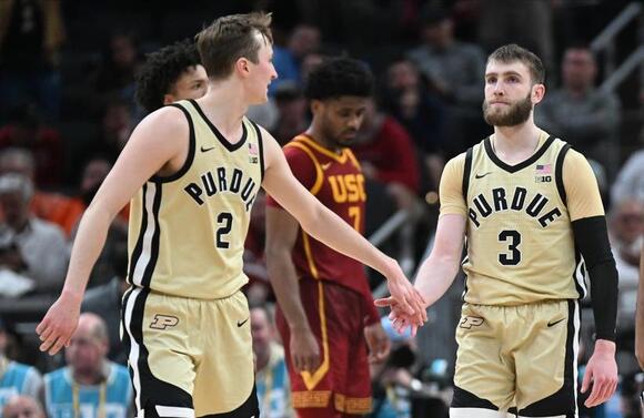 Gritty, Ugly, and Beautiful: Braden Smith Leads Purdue Past USC on One ...