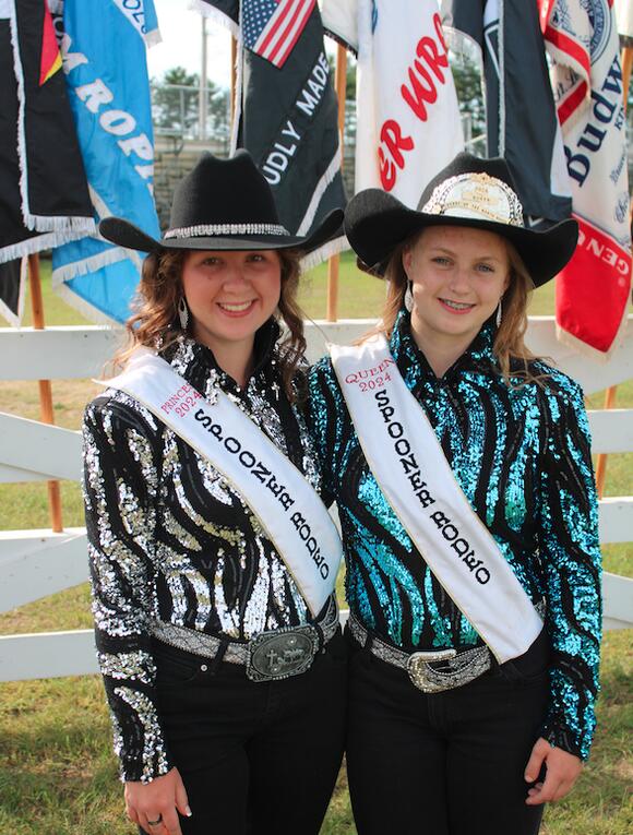 70th Spooner Rodeo: Royalty starts reign at BBQ