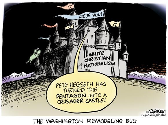 The Latest Political Cartoons From Paul Duginski - NewsBreak