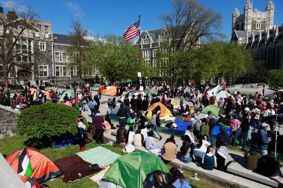 CUNY Faculty Stage Illegal May Day Strike As Criticism Mounts Over ...