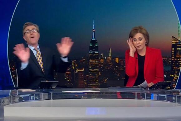 CBS New York anchor Dana Tyler emotionally signs off in final broadcast ...