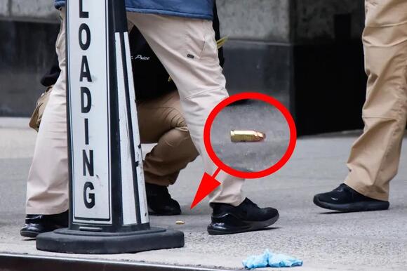 United Healthcare CEO killer’s gun malfunction may have been ‘for show ...