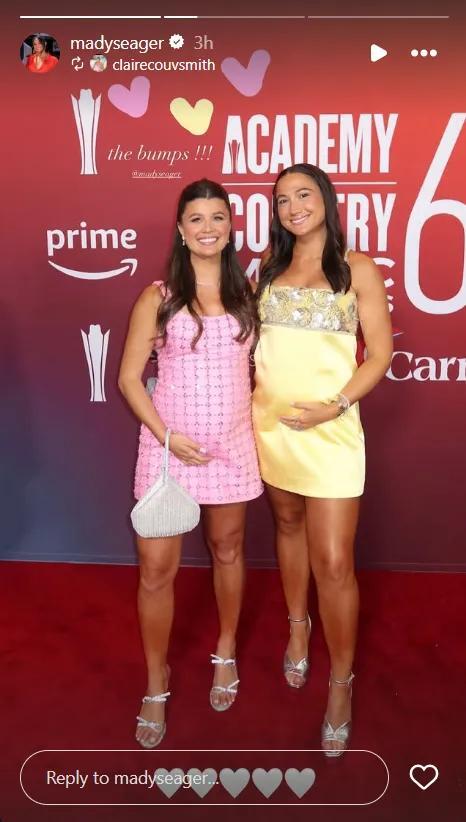 Corey Seager, Josh Smith Wives Turn Heads After Flaunting Baby Bumps at ...
