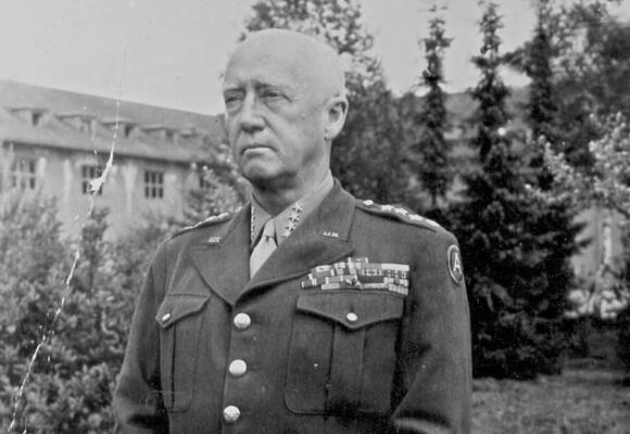 General Patton's daughter vehemently defended him from allegations that ...
