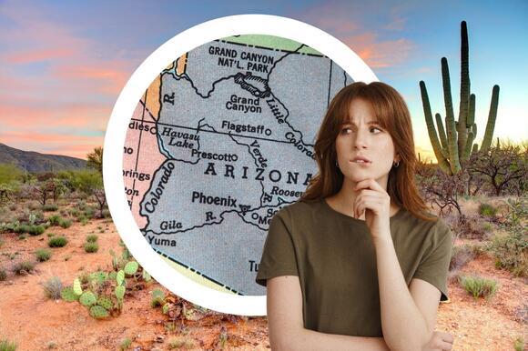 The Quirky Backstories Behind Arizona's Town Names - NewsBreak