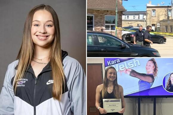 College gymnast Kara Welsh, 21, who won national title, is fatally shot ...
