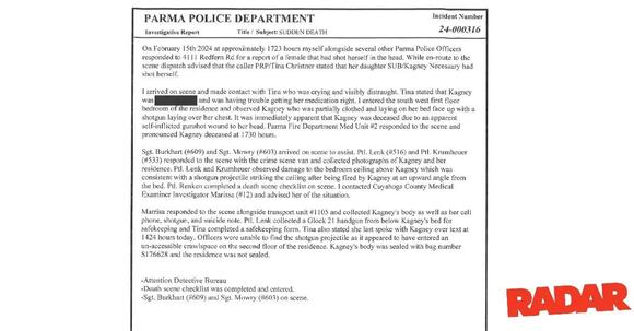 READ THE POLICE REPORT: Former Adult Film Star Kagney Linn Karter Found ...