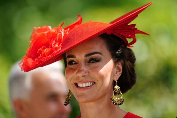 Kate breaks silence to praise children’s hospices after missing Royal ...