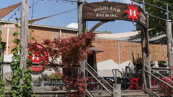 Highland Brewing welcomes Cultivate Climbing and Black Dome in 2026 ...