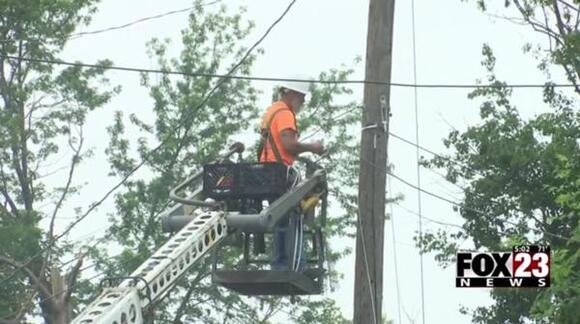 Electric grid restored in Claremore after weeks of outages - NewsBreak