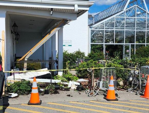 Driver Crashes Into Busy Hudson Valley Storefront - NewsBreak