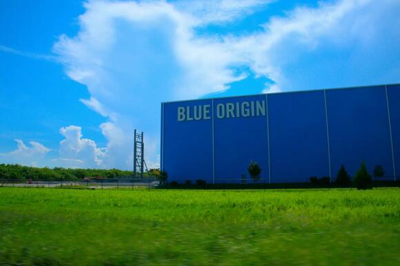 Explosion at Cape Canaveral Launch Pad Rattles Homes During Blue Origin ...