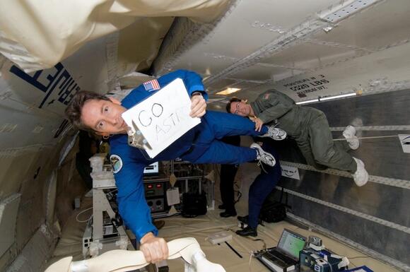 A NASA Flight Surgeon & Naval Aviator Once Prepared Astronauts for ...