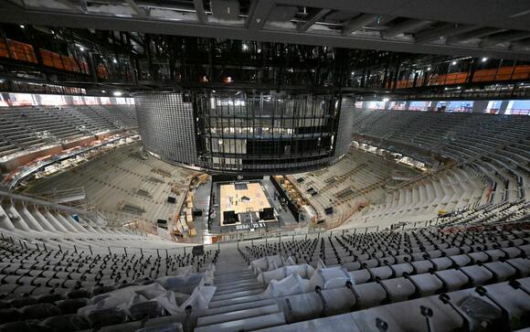 Inside the LA Clippers’ new $2bn arena to open this year including ...
